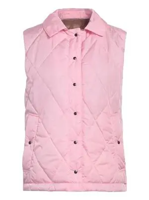 Mackintosh Quilted Sleeveless Vest - Pink