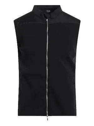 TOMBOLINI Knitted Sleeveless Vest - Black