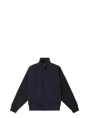 Stone Island Zip-fastening Sweatshirt - Blue