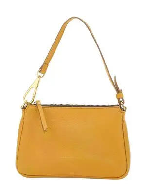 GIANNI CHIARINI Grain Leather Shoulder Bag - Yellow