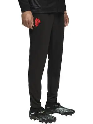 PUMA Ac Milan Soccer Pants - Black