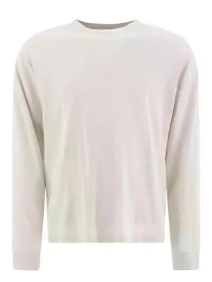 VIETTI MERCHANDISE Long-sleeve Weasel-print T-shirt - Neutrals