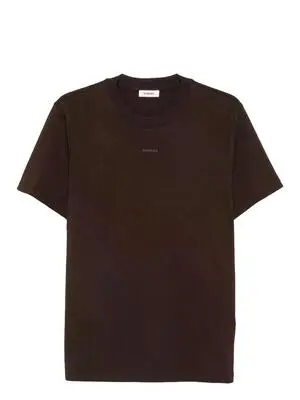Sandro Cotton T-shirt - Brown