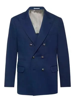 BRUNELLO CUCINELLI Double-breasted Blazer