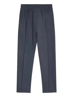 Dries Van Noten Straight-leg Track Pants - Grey