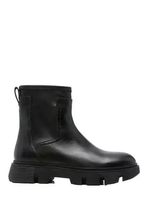Geox Vilde Ankle Boots - Black