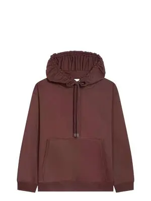 Dries Van Noten Cotton Hoodie - Brown