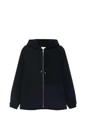 Sandro Zip-up Hoodie - Blue
