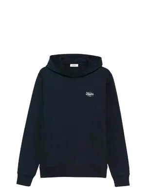 SANDRO Logo-Print Hoodie