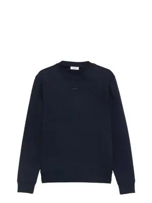 Sandro Crew-neck Sweatshirt - Blue
