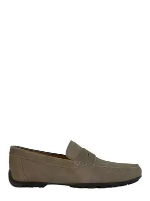 Geox Kosmopolis Suede Loafers - Neutrals
