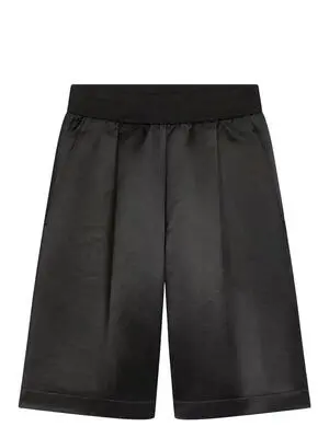 Dries Van Noten Pleated Shorts - Black
