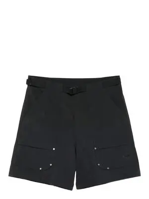Adidas Belted Cargo Shorts - Black