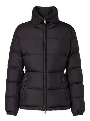 Moncler Quilted Down Jacket - Black