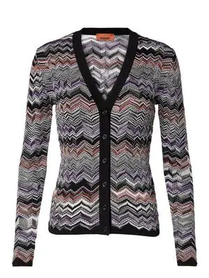 MISSONI Zig Zag Cardigan