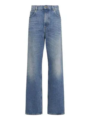GOLDEN GOOSE DELUXE BRAND Golden Goose Kim Medium Stone Washed Denim
