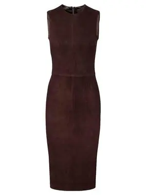 STOULS Eva Suede Minidress