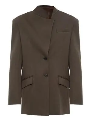 ATTICO Single-Breasted Blazer