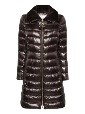 Herno Long Down Jacket - Brown