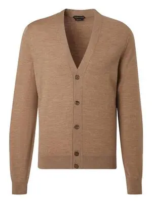 TOM FORD TOM FORD Wool Cardigan Beige