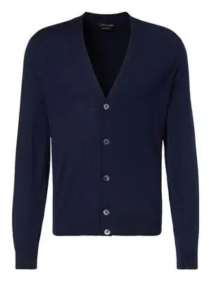 TOM FORD Tom Ford Wool Cardigan Blue