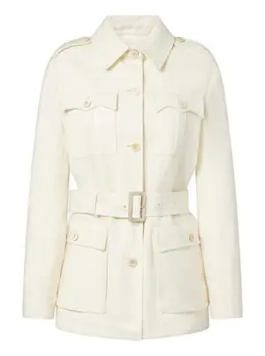 Ralph Lauren Sydney Linen Field Jacket - Beige
