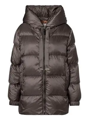 Max Mara Seia Down Jacket - Grey