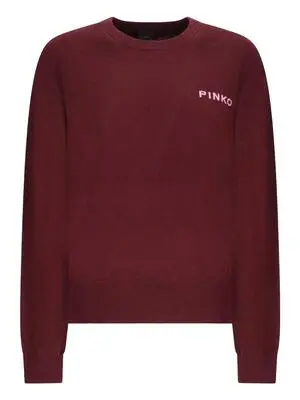 Pinko Martinica Sweater Red