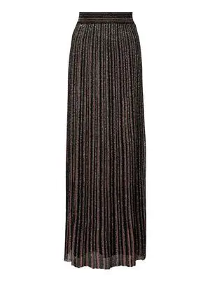 Missoni Zig Zag Sequined Maxi Skirt - Multicoloured