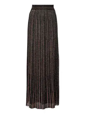 Missoni Zig Zag Sequined Maxi Skirt - Multicoloured