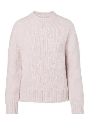 JIL SANDER Alpaca And Mohair-blend Sweater - Pink