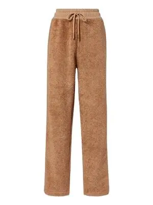 Moncler Teddy Sweatpants - Brown