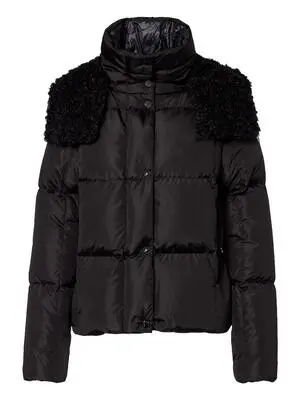 Moncler Quilted Down Jacket - Black