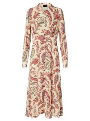 Etro Paisley Shirt Dress - Multicoloured