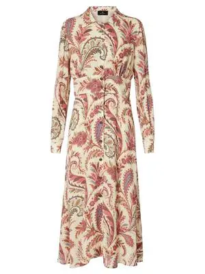 Etro Paisley Print Shirt Dress - Multicoloured