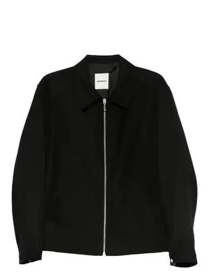 Sandro Zip-front Jacket - Black