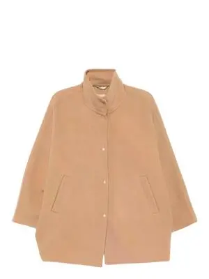 Herno Water-repellent Coat - Neutrals