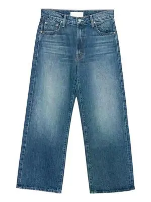 MOTHER The Dodger Ankle Jeans - Blue