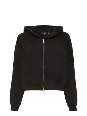 REPRESENT Owners Club Zipped Hoodie - Black