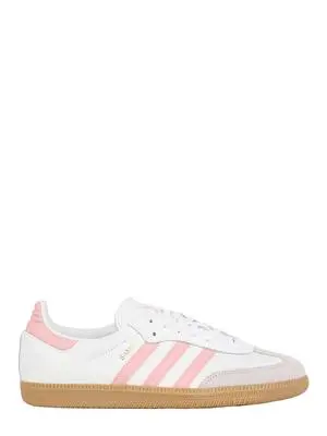Adidas Samba Og Leather Sneakers - White