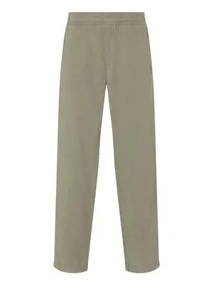 7 For All Mankind Lyocell-Blend Elasticated Trousers Grey