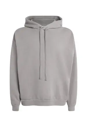 AGOLDE Cotton Salford Hoodie Grey