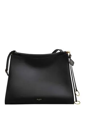 Alaïa Le Click Square Shoulder Bag - Black