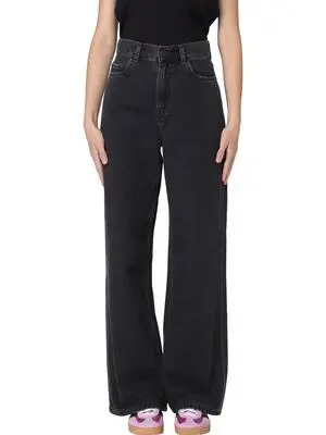 Carhartt Work In Progress Wide Leg Jeans - Black 1