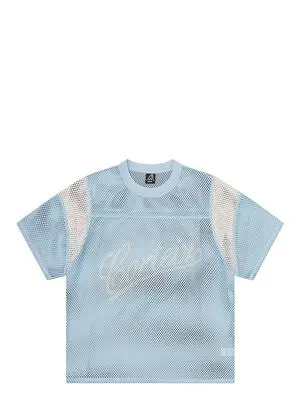 CORTEIZ Open Mesh Panel Jersey - Blue