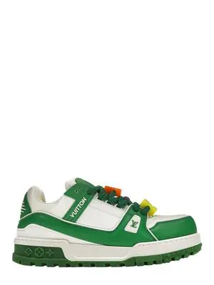 LOUIS VUITTON Trainer Maxi Sneaker - Green
