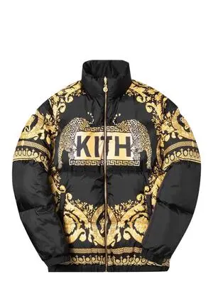 Kith X Versace Blouson Piumino - Black