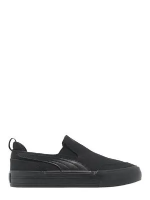 PUMA Court Classic Vulc Slip On Sneakers - Black