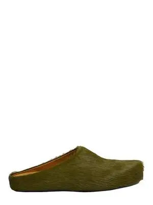 Marni Fussbett Sabot - Green