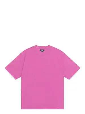 StÜssy Lazy Tee - Pink
